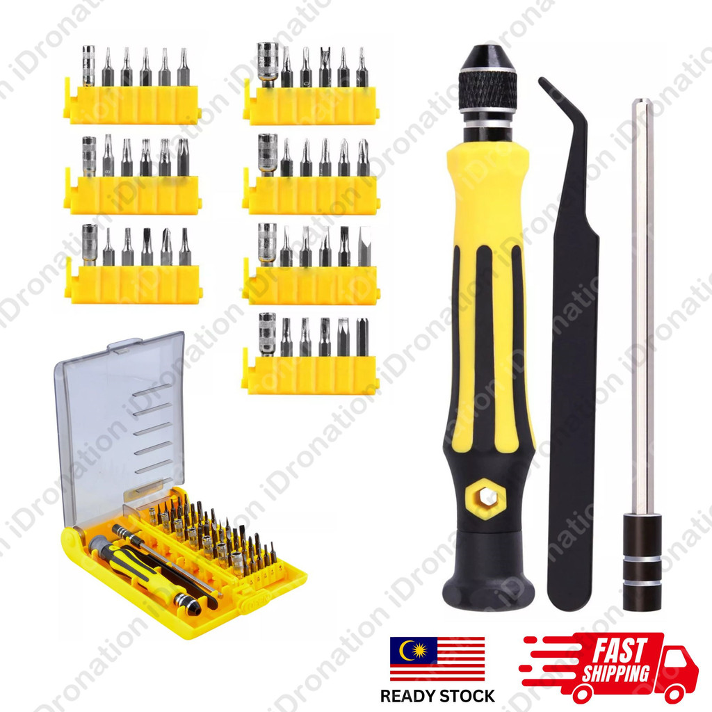 Precision Torx Driver Tweezers Tools Kit Set Magnetic Screwdriver ...