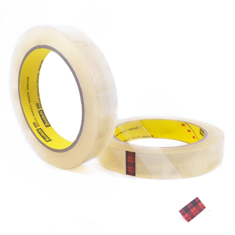 3M Scotch Transparent Tape 600 Tape 600P Ink Adhesion Test Tape Large ...