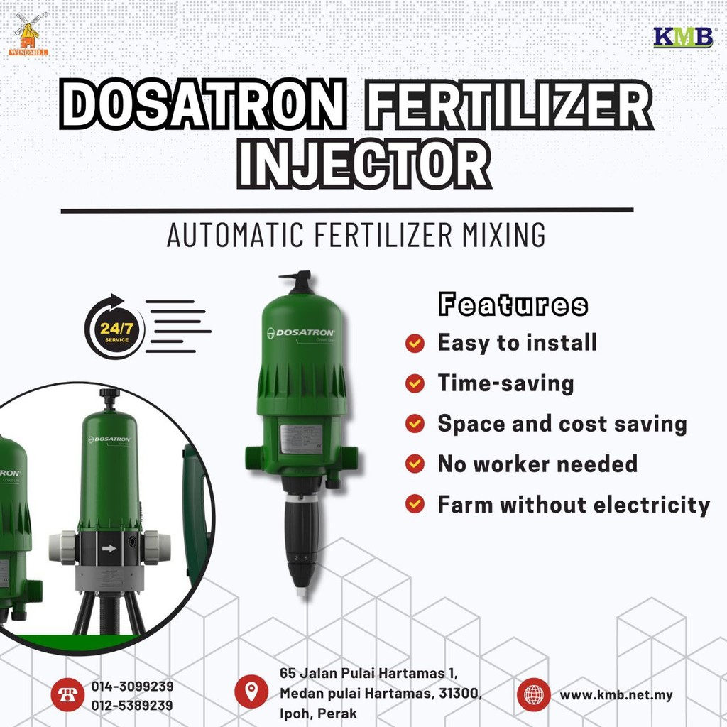 [ORIGINAL] DOSATRON WATERED POWERED LIQUID DISPENSER FERTILIZER INJECTOR AUTOMATIC FERTILIZER ...