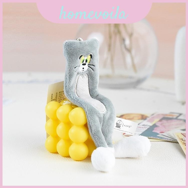 Tom And Cat Jerry Mouse Stuffed Toy Figures And Cute Funny | Shopee ...