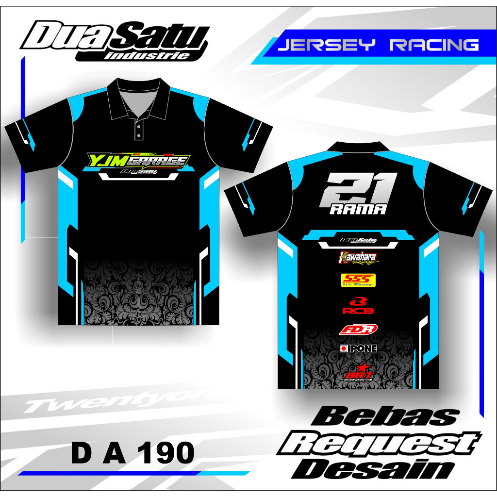 JERSEY RACING BAJU JERSEY kaos baju jersey racing custom full printing ...