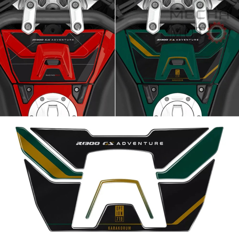 Storage Box 3d Sticker For R 1300 GS Adventure Compartment Adhesives ...