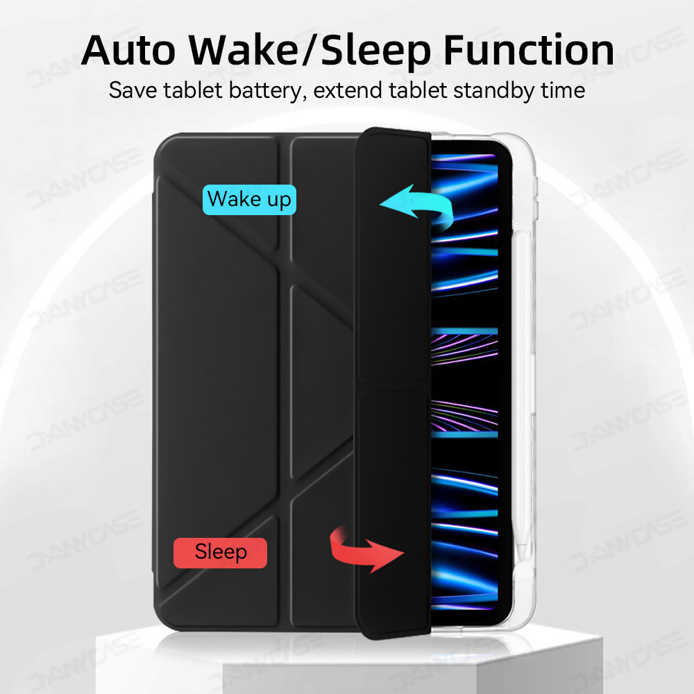 DANYCASE Y-Folding Case for A16 2025/Air 11-M3 2025/Air 13-M3 2025/For ...