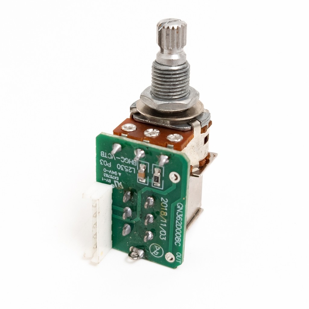 1 PCS A500K/B500K Guitar Push Pull Switch Control Potentiometer Audio ...