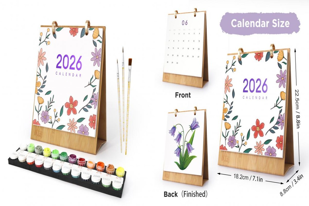 shopeestore| Digital Pigment Kit Pre-printed Painting Templates 2026 ...