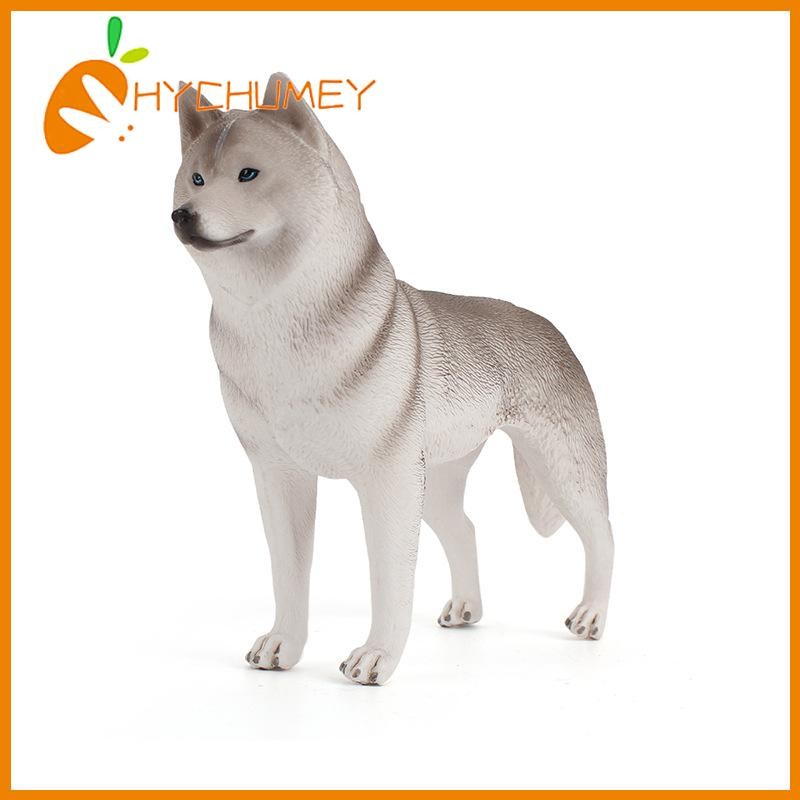 Pvc Husky Realistic Dog Figurine For Animal Enthusiasts Collectible ...