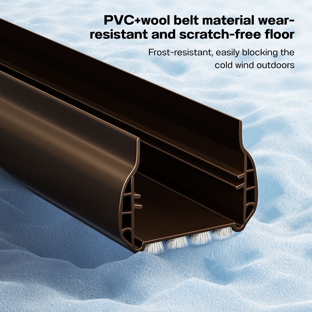 Portable Dust Blocker Inserted Sealing Gap Blocker Doorstop Bottom Seal ...