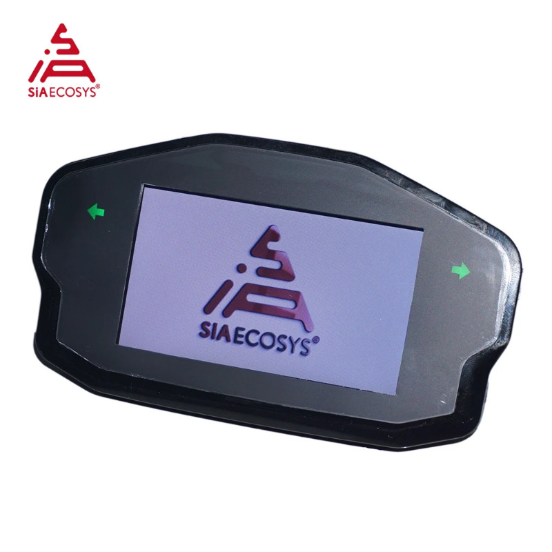 DKD TFT CAN-BUS communication optional Electric Scooter Speedometer ...
