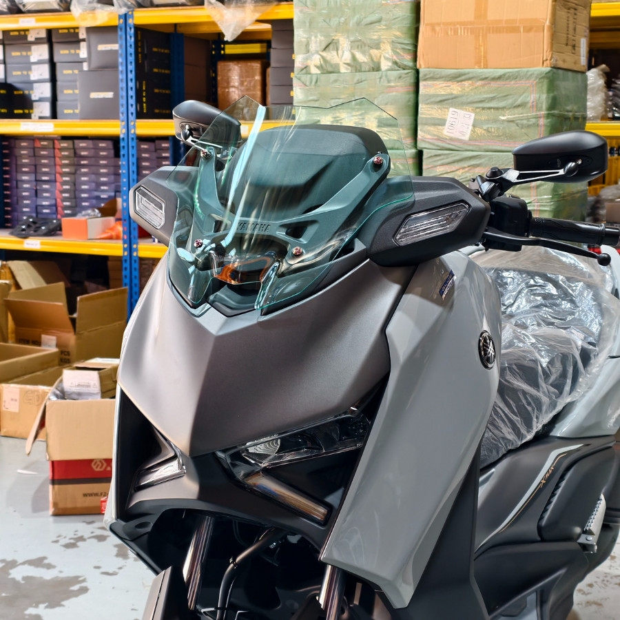 Xmax V3 Batman Windshield Hijau,Smoke,Clear | Shopee Malaysia