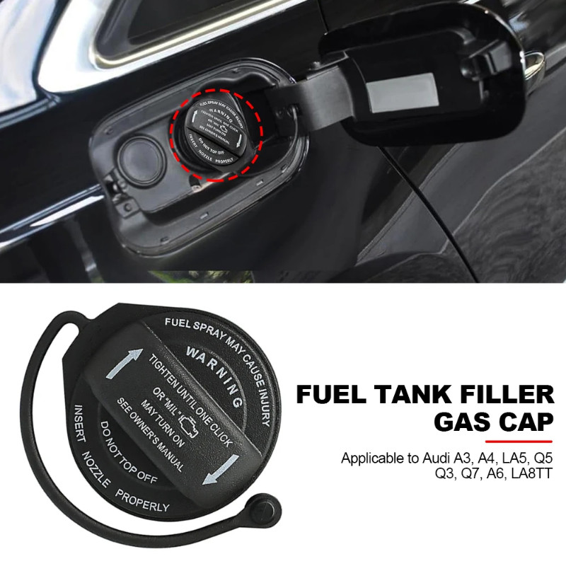 Car Fuel Tank Filler Gas Cap for Audi S5 A3 A4 A6 A8 SQ5 S8 S4 RS5 ...