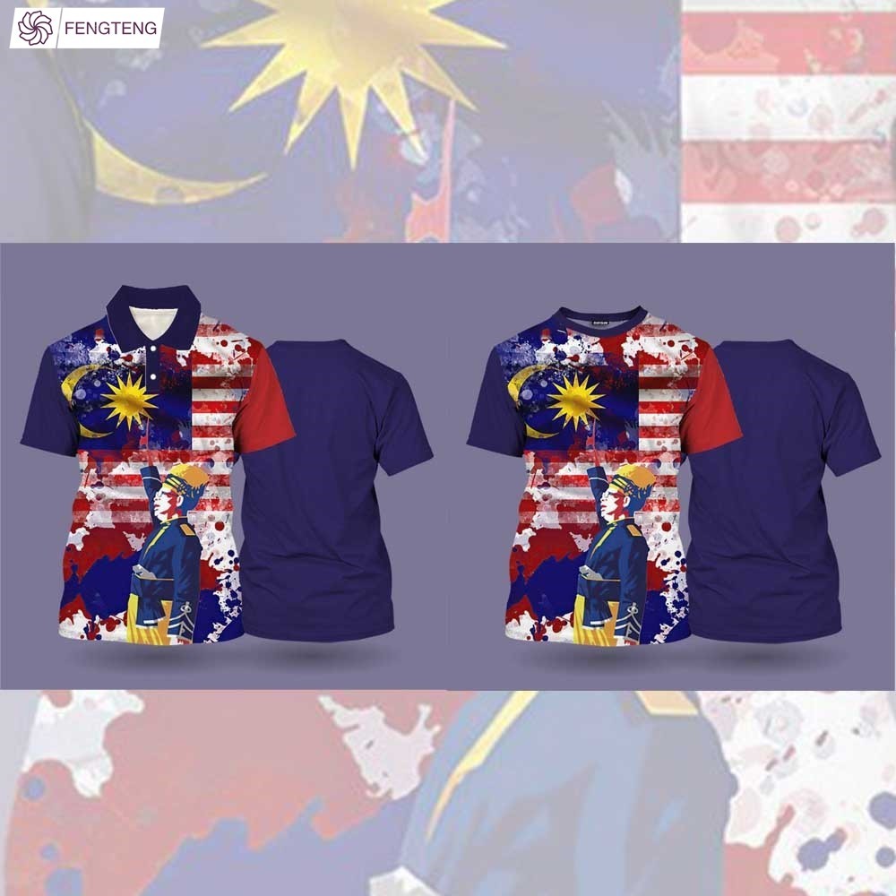 2024 baju merdeka Merdeka 67 Tahun 2024 Sublimation Tshirt | Baju ...