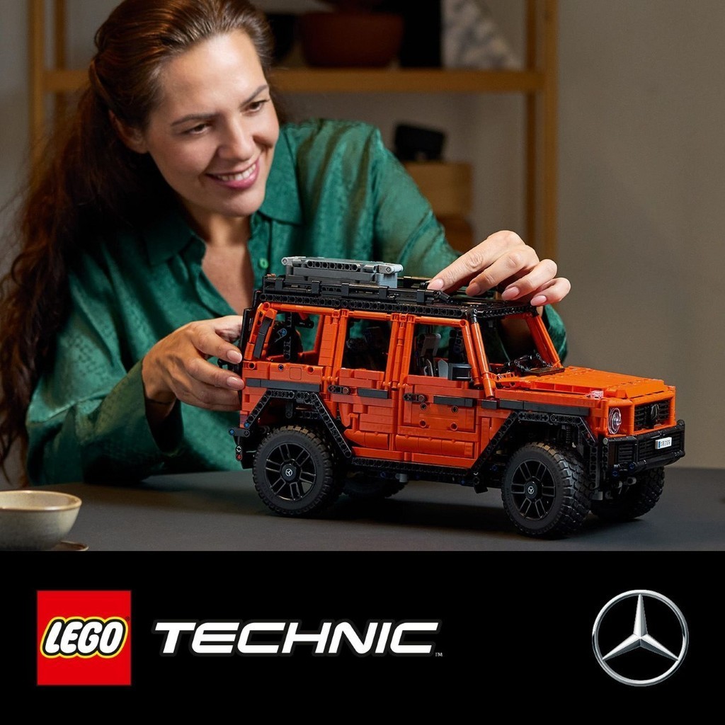 LEGO 42177 Technic Mercedes-Benz G 500 PROFESSIONAL Line Building Toy ...