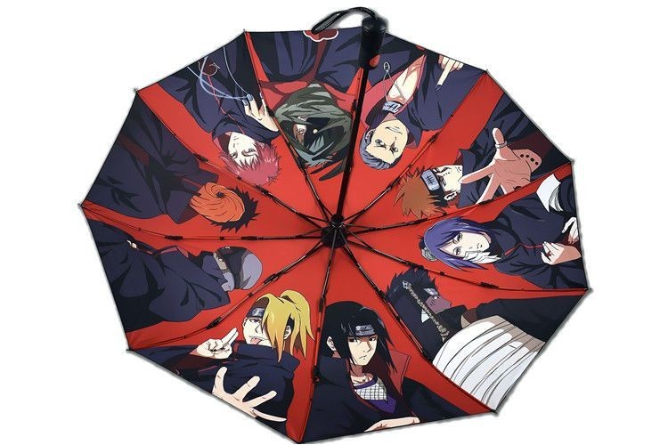 Naruto Akatsuki Uchiha Sasuke Uchiha Obito Uzumaki Naruto Umbrella ...