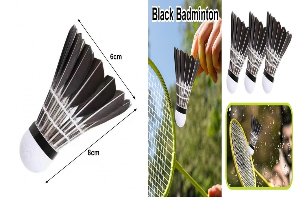Stable Flight Badminton Shuttle Stable and Durable Birdie Ball Premium ...