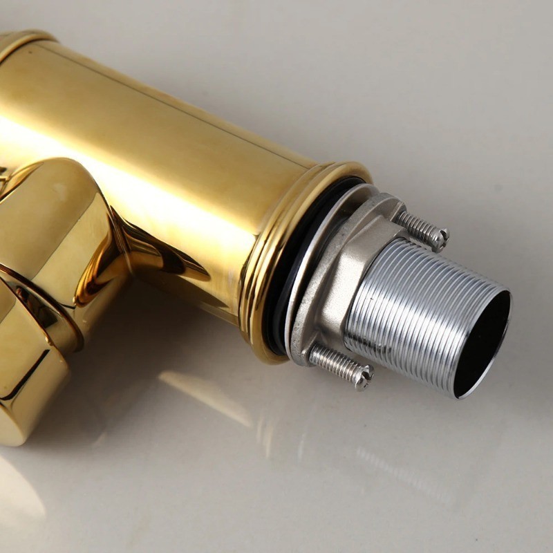 1/2 Set Faucet Anti-Loosening Nut Fasteners - C Type Tap Faucet Nut Cap ...