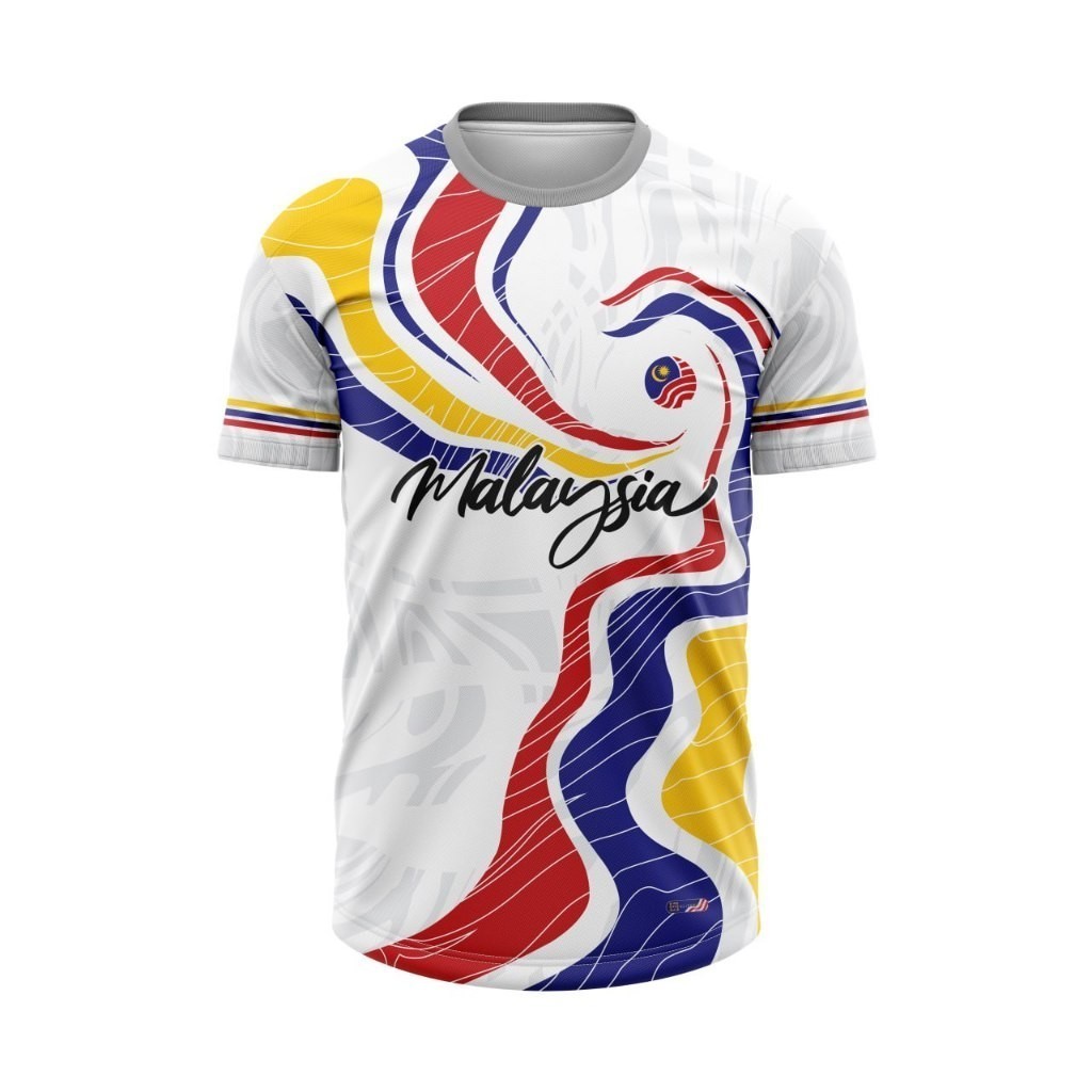 2024 Merdeka 67 Malaysia tshirt sublimation Jersey sport plussize baju ...