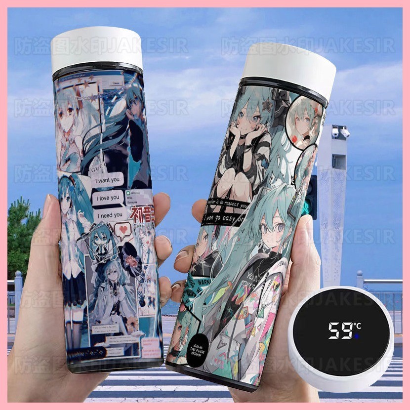 Water Cup Hatsune Miku Kagamine Rin Kagamine Len Megurine Luka Hatsune ...