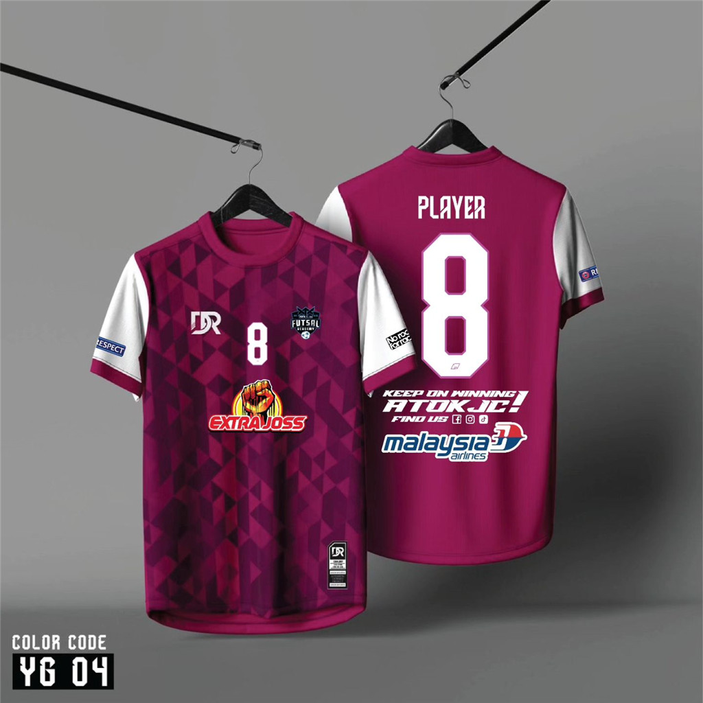 RC - [jersey custom name] 2025 new design full sublimation T-shirt ...