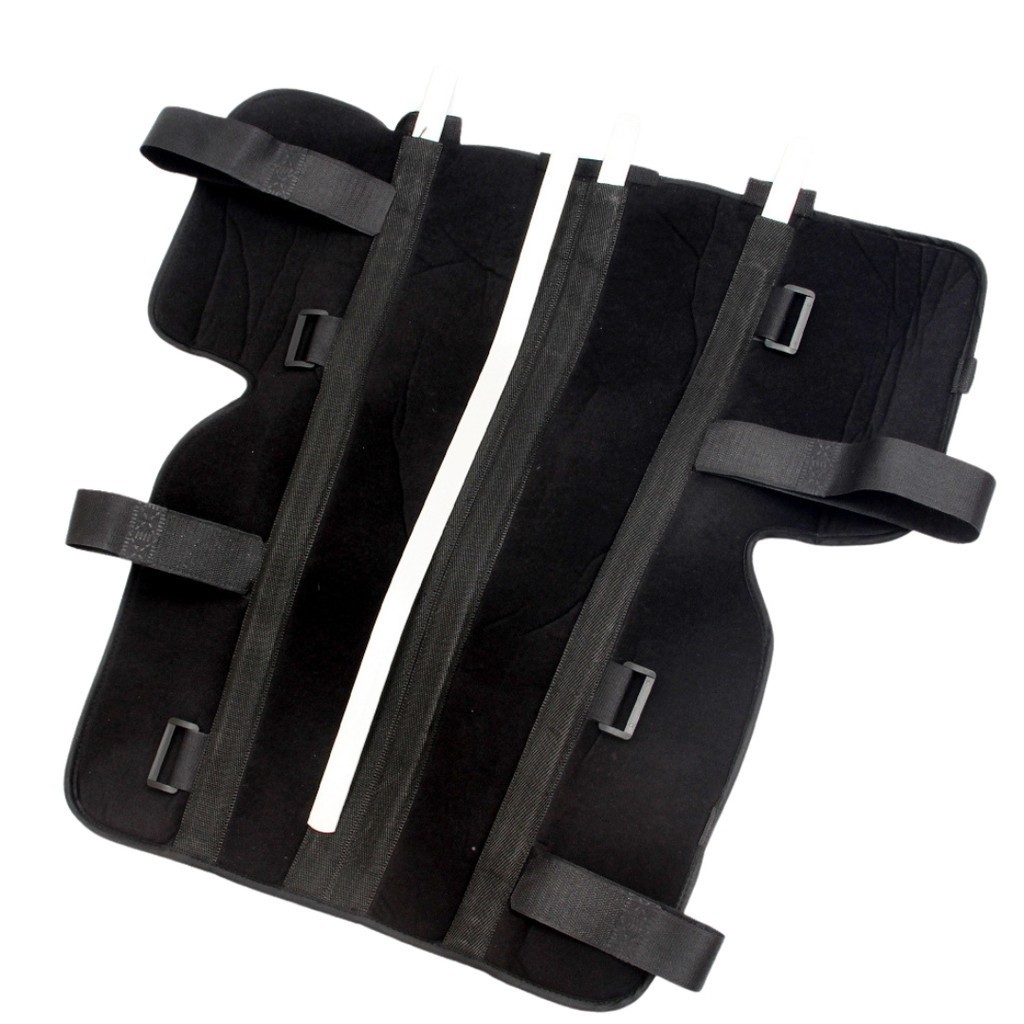 Knee Brace Leg Joint Protection Tibia Fibula Fracture Splint Support ...
