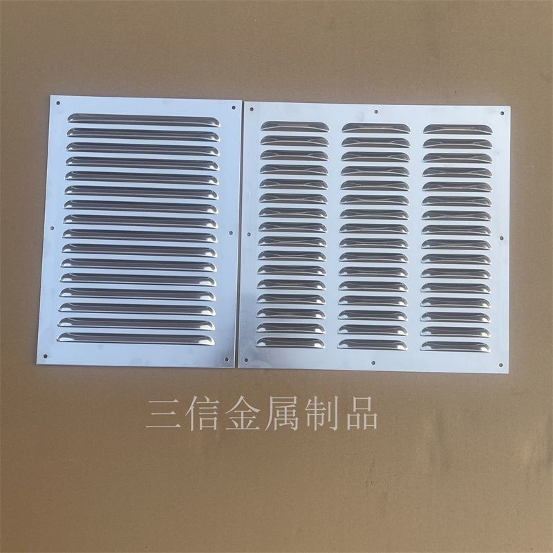 Customized Ventilation and Heat Dissipation Stainless Steel Louver ...