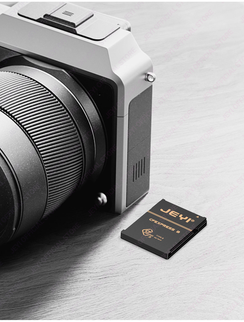 JEYI 2230 M.2 NVMe SSD to CFE Type-B Pure Copper Adapter, Expansion ...