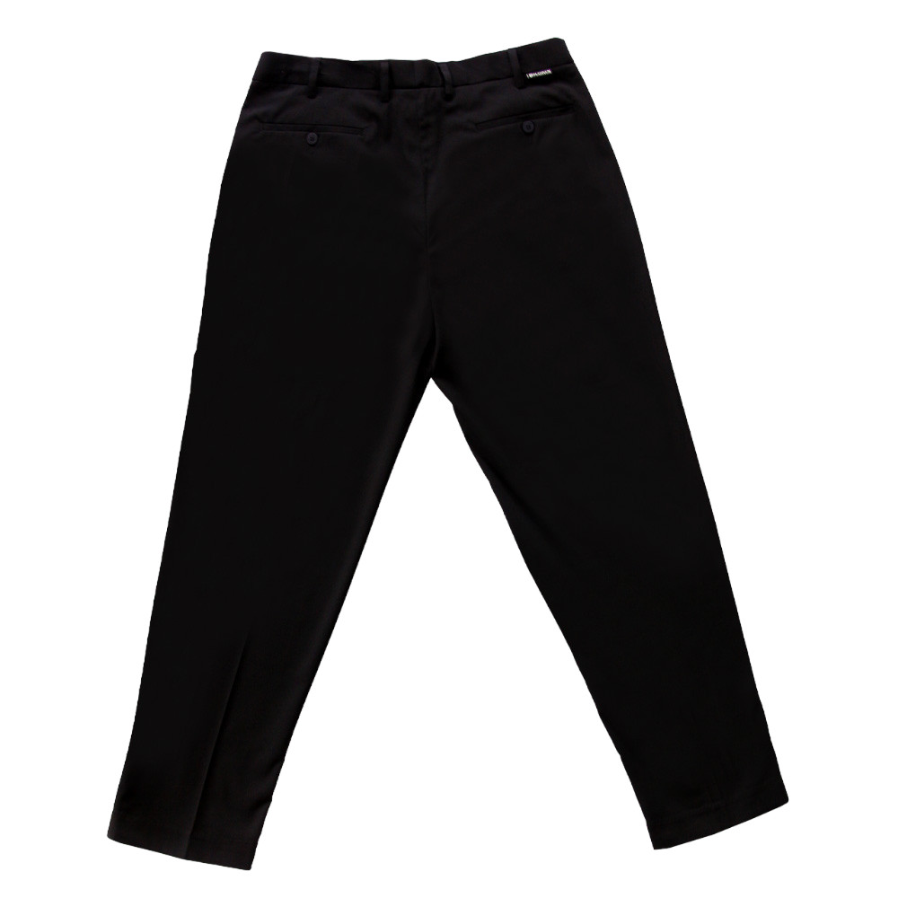 PLATINUM Plus Size Double Pleated Slacks with Expandable Waistband ...