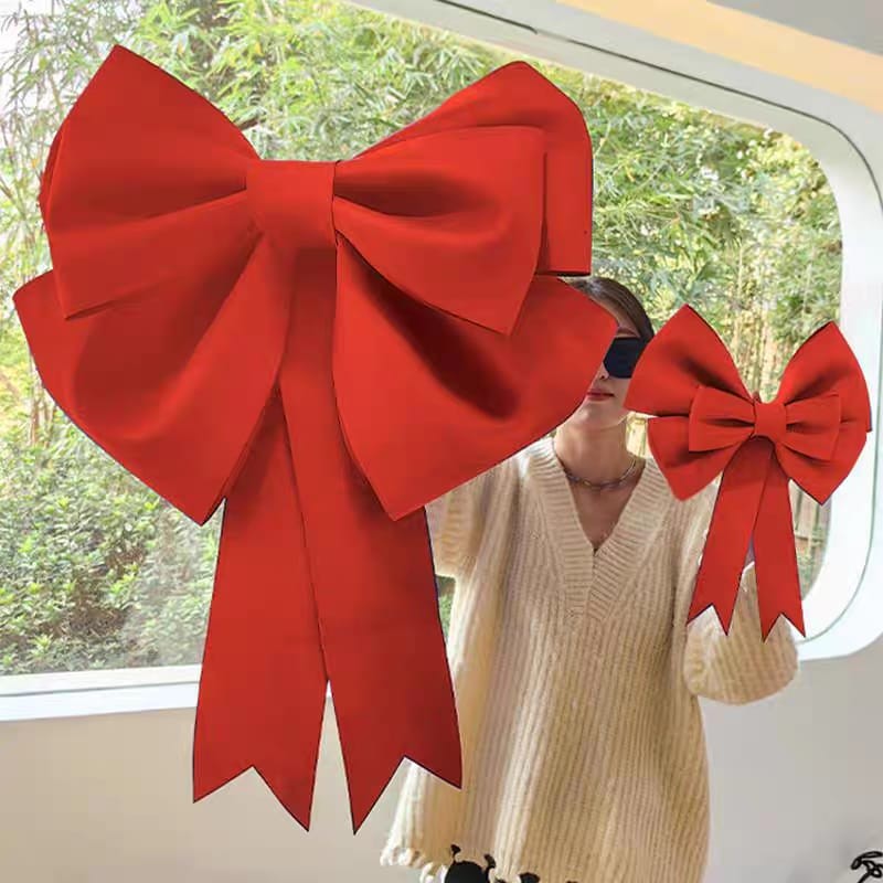 (M'sia) XL Eva Ribbon Creative Easy-DIY Gift Bow Big Ribbon Party ...