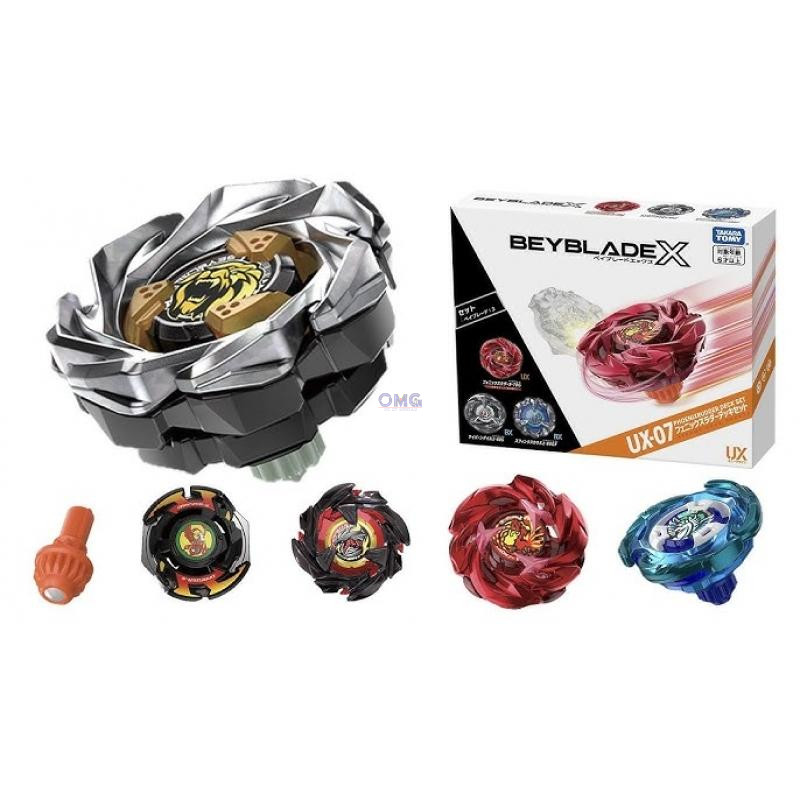 Takara Tomy Beyblade X UX-07 Phoenix Rudder Deck Set 914594 Bey Blade ...
