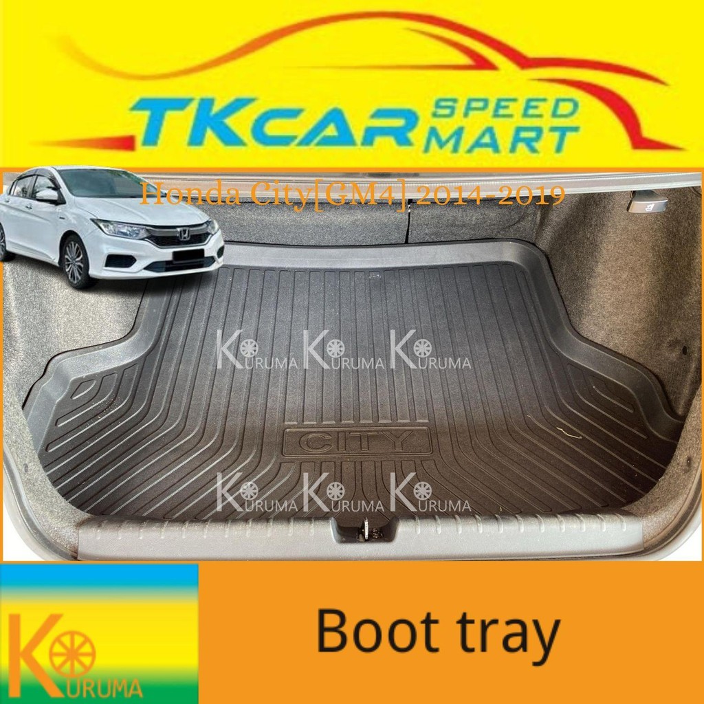 [HAVE STOCK] HONDA CITY [GM4] 2014-2019 6TH GEN ( KURUMA ) RUBBER TPO ...