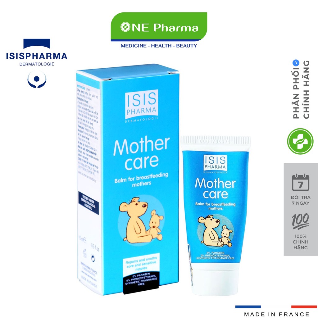 Isis Pharma Mothercare cream moisturizes, reduces dry lips and eczema ...
