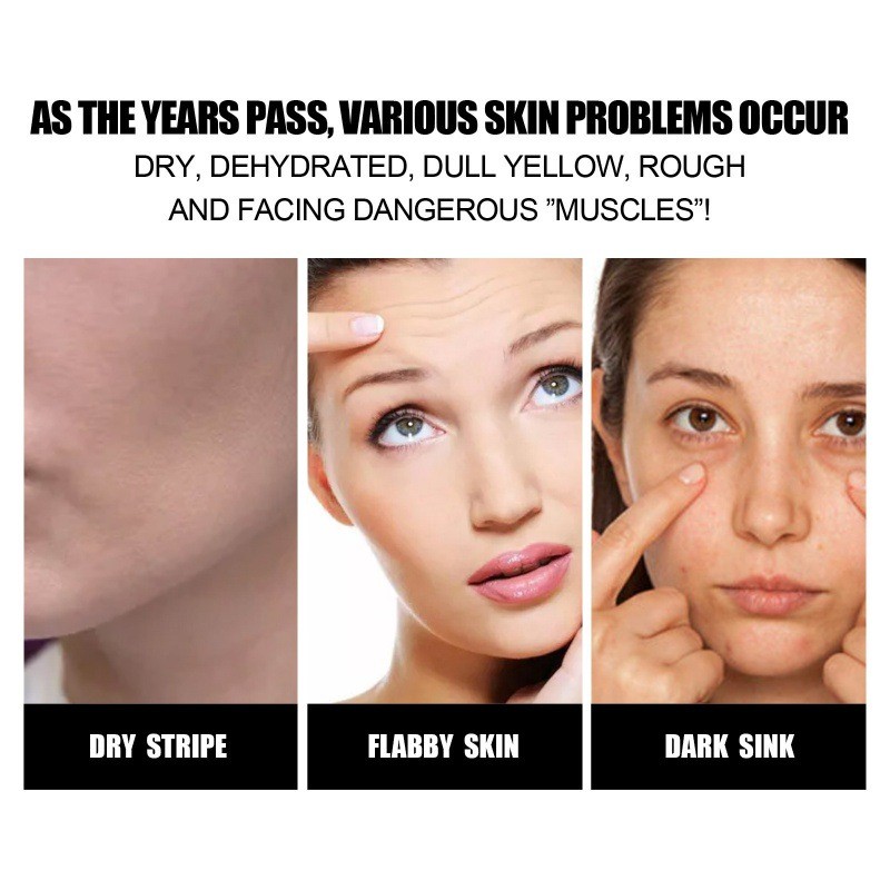 Instant Firming Eelhoe And Lifting Facial Oil For Smooth Hydrated Skin ...