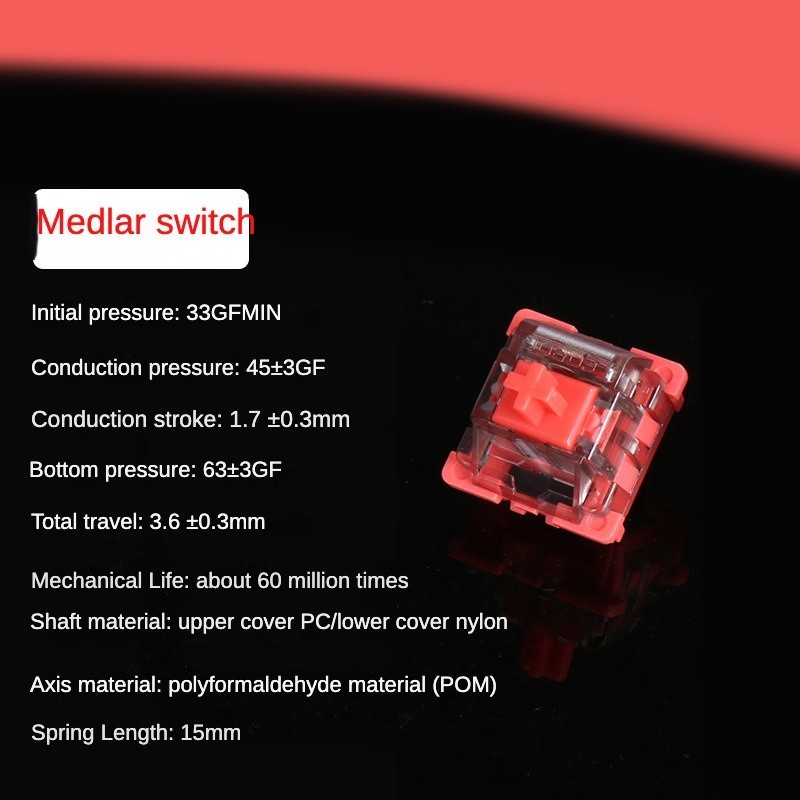 AULA LEOBOG Smart Switch Building Block Switch Ash Grey Wood Switch ...