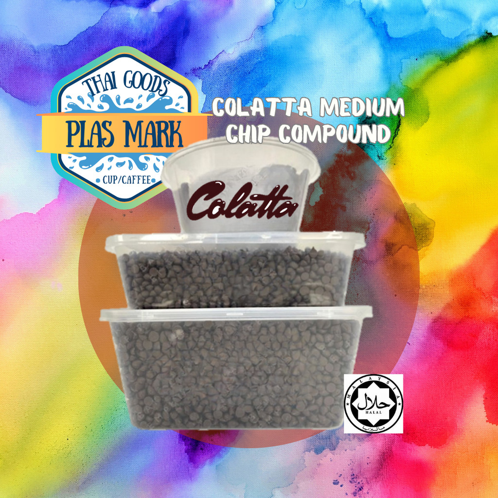 Colatta Medium Chip Compound 250G 500G | Shopee Malaysia