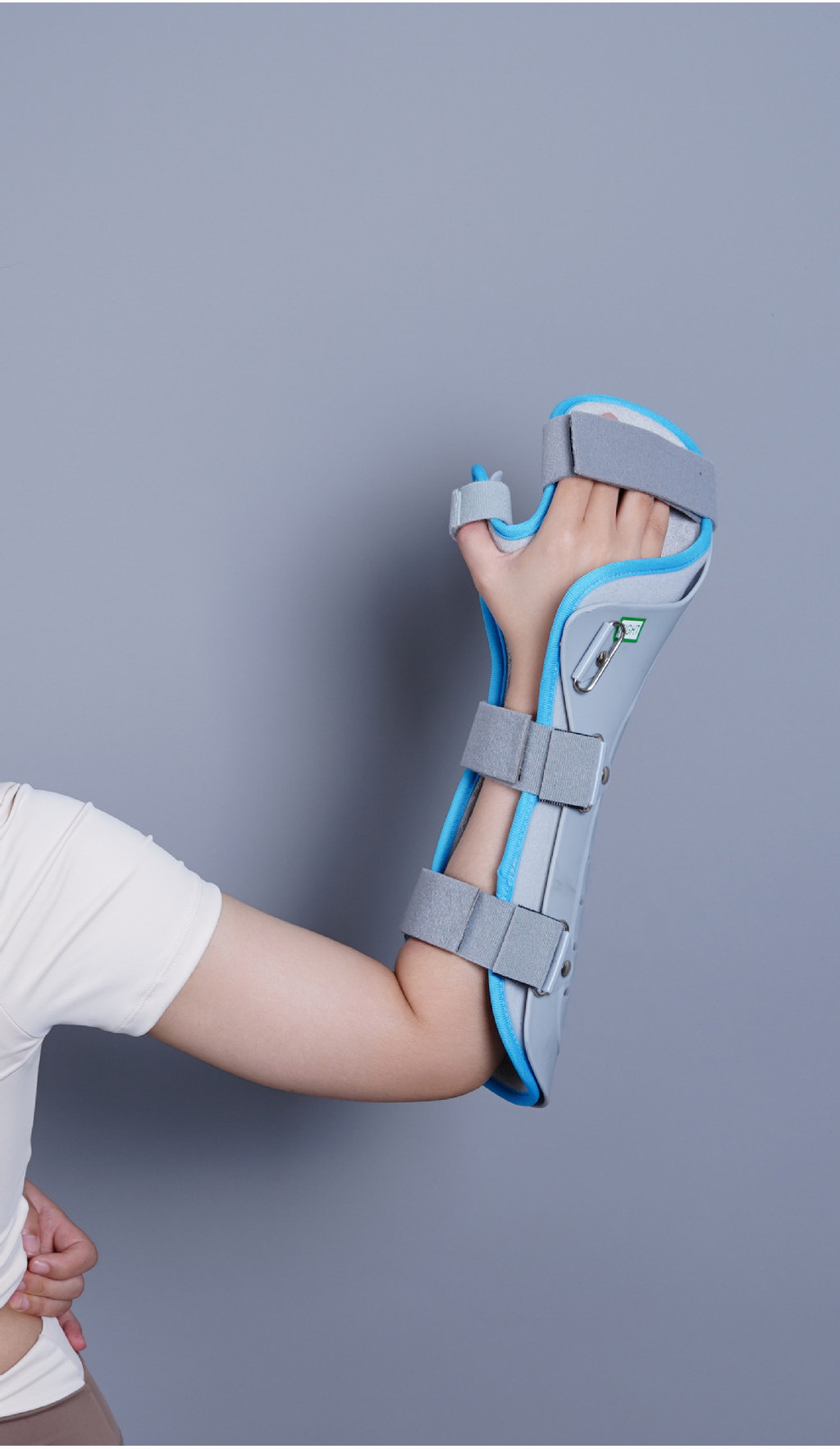 Wrist Brace Support Hand Splint Forearm Guard Adjustable Relief for ...