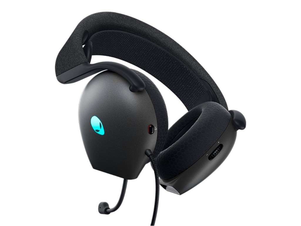 Alienware AW520H Wired Gaming Headset - Dolby Atmos, Unidirectional ...