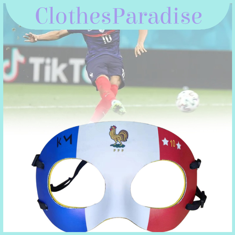 Championship Football European Cosplay Mbappe Mask Le Coq Face Gaulois ...