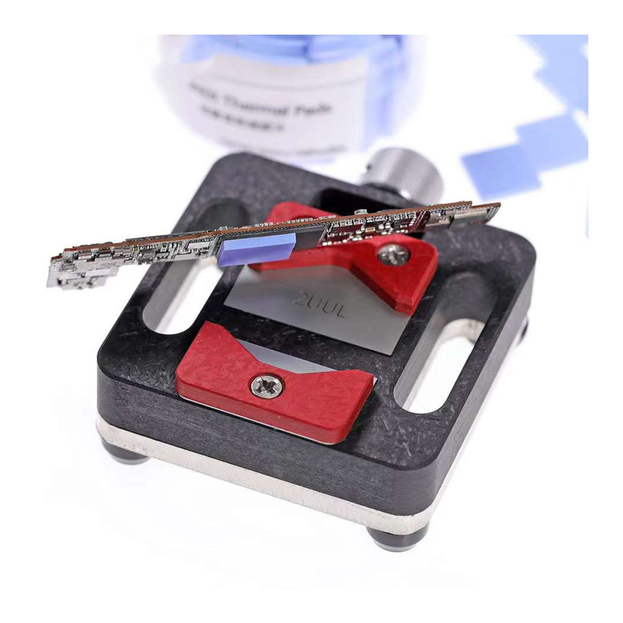 100pcs 2uul Heat Conducting Silica Gel Sheet for Mobile Phone ...