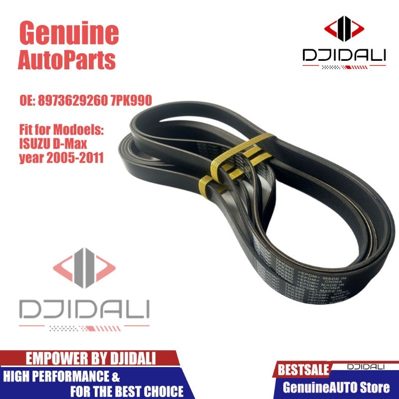 Fan belt ISUZU D-Max year 2005-2011 OEM 8973629260 7PK990 | Shopee Malaysia