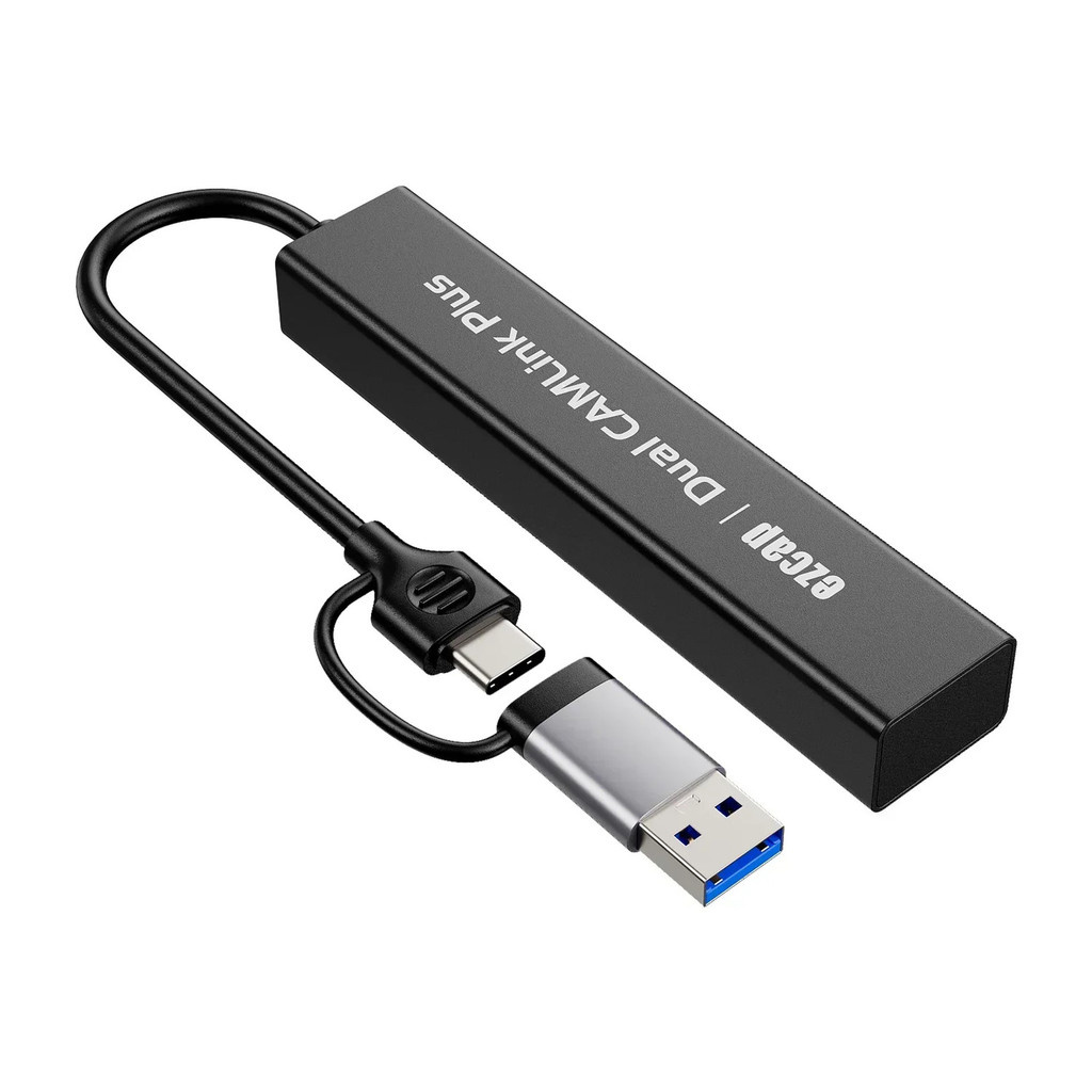 Ezcap316 Dual HDMI Video Capture Card 4k 30fps Two Port HDMI To USB ...