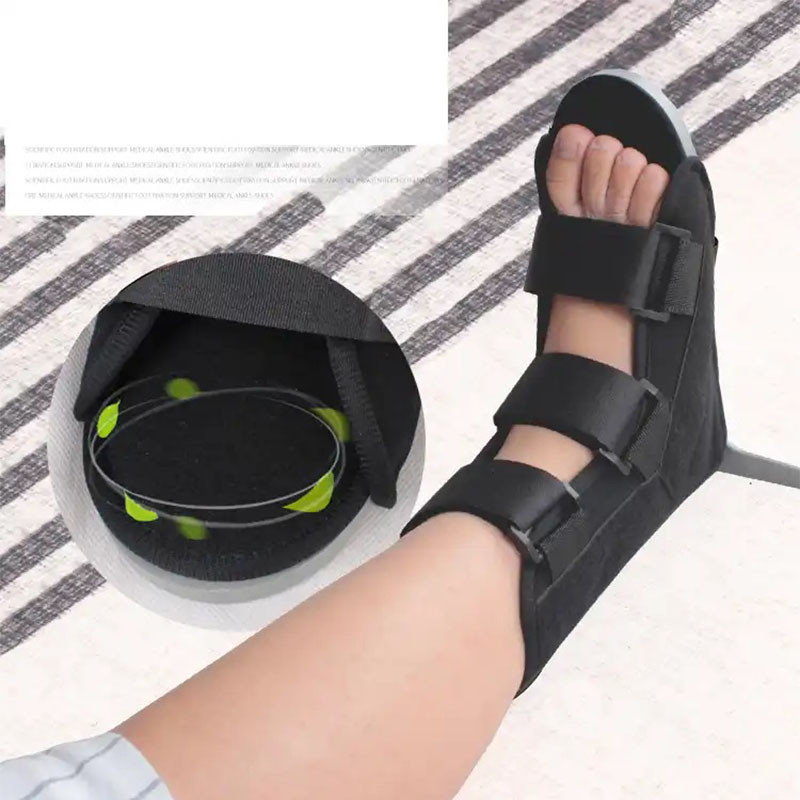 Ankle Brace Support Fix Splint-Foot Drop Splint Guard Sprain Orthosis ...