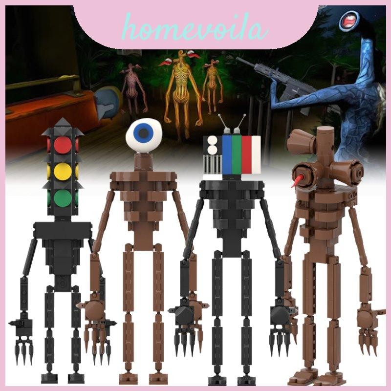 Whistle Halloween Enchanting Character Building Set With Plastic Fun ...