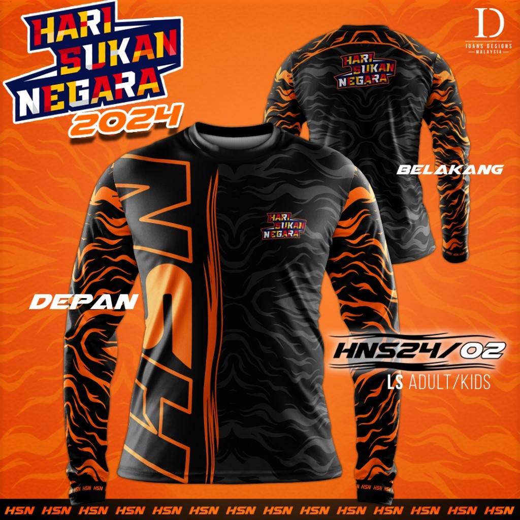Hari Sukan Negara 2024 ( HSN24 - 02 ( LS ) | Shopee Malaysia