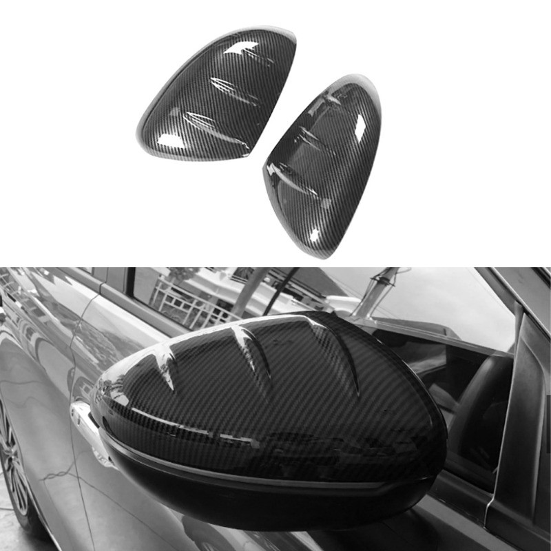 Honda WR-V WRV 2022-2025 SIDE MIRROR COVER MUGEN STYLE BLACK CARBON ...