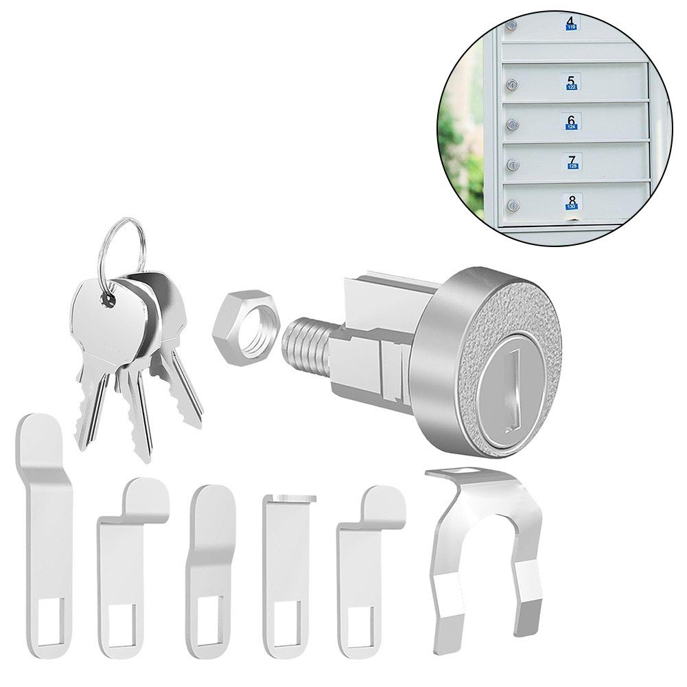 【EAGLE HOT】Mailbox Lock Replacement Kit for L-1172C Mailbox Key Lock ...