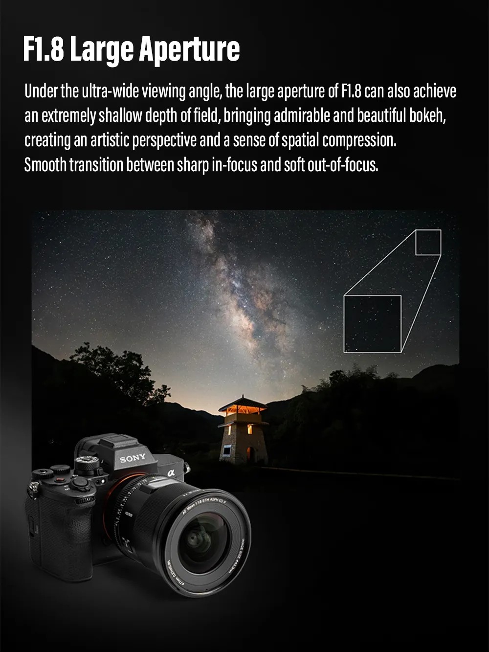 VILTROX 16mm F1.8 AF Full Frame Large Aperture Ultra Wide Angle Auto ...