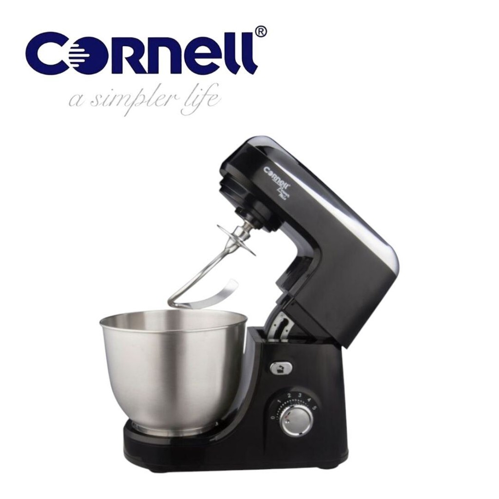 CORNELL STAND MIXER 4.2L CSM-E600SSBK | Shopee Malaysia
