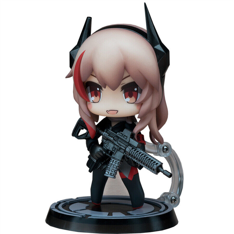 Girls' Frontline Cma AR Team Sca 4a1 MpFive SOPMODII Action Figure Mini ...