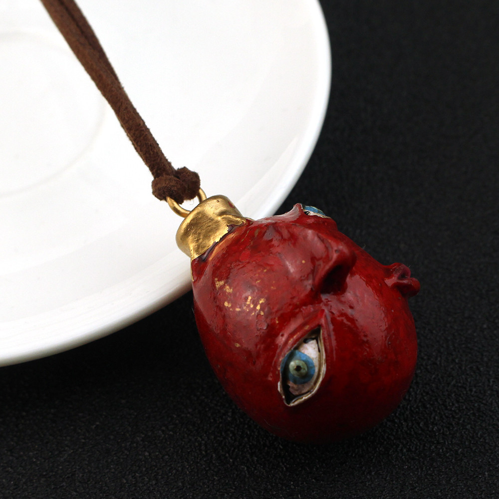 Anime Berserk Behelit Necklace Guts Griffith Egg of King Pendant ...