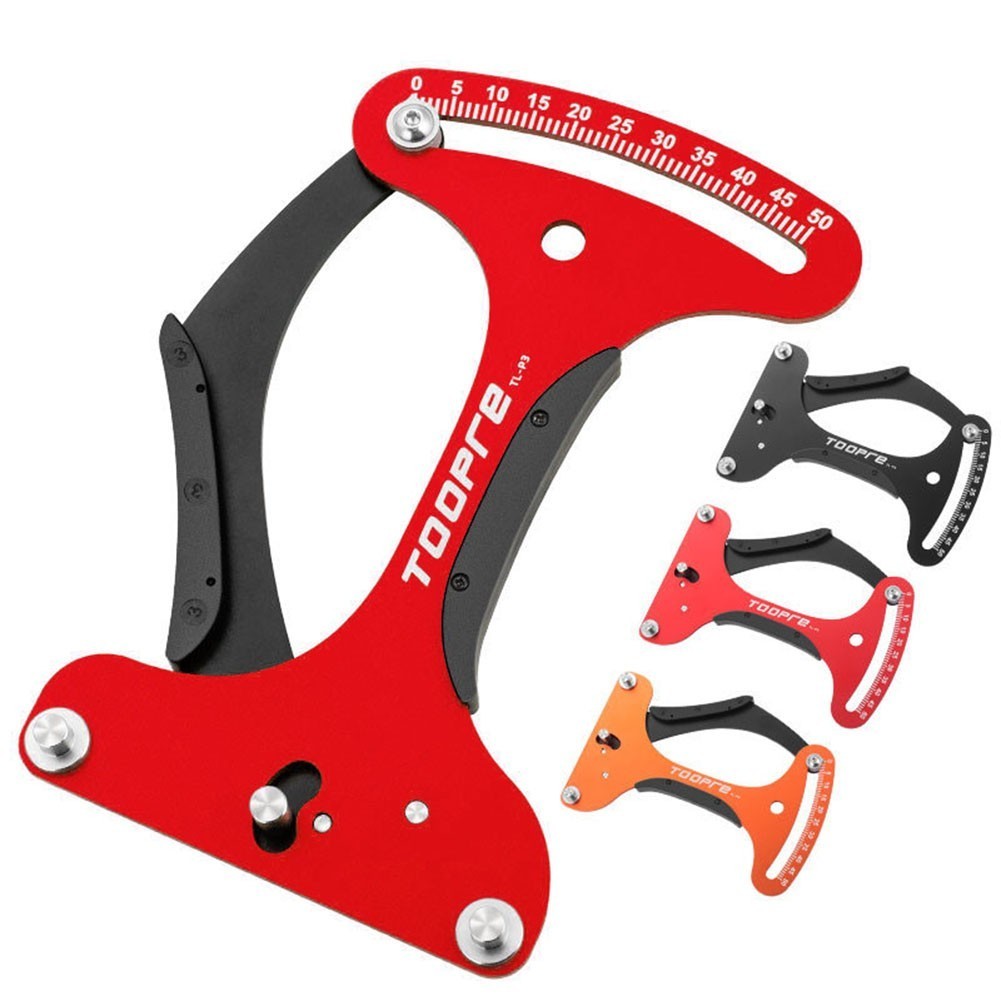 Bicycle Spoke Tension Meter Measuring Tool Road Bike Wheel Repair ...