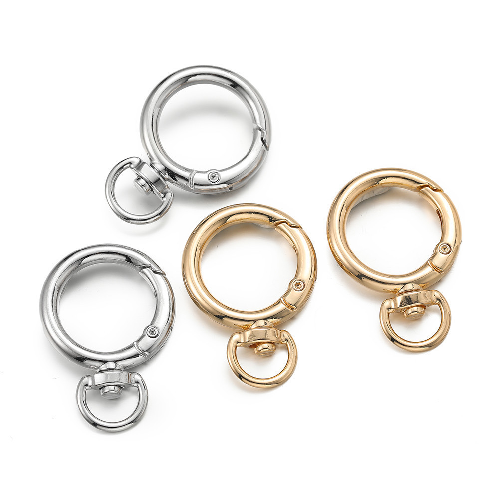 St. kunkka 2-5Pcs Zinc Alloy 3 Points Pressure Tail Spring Buckle ...